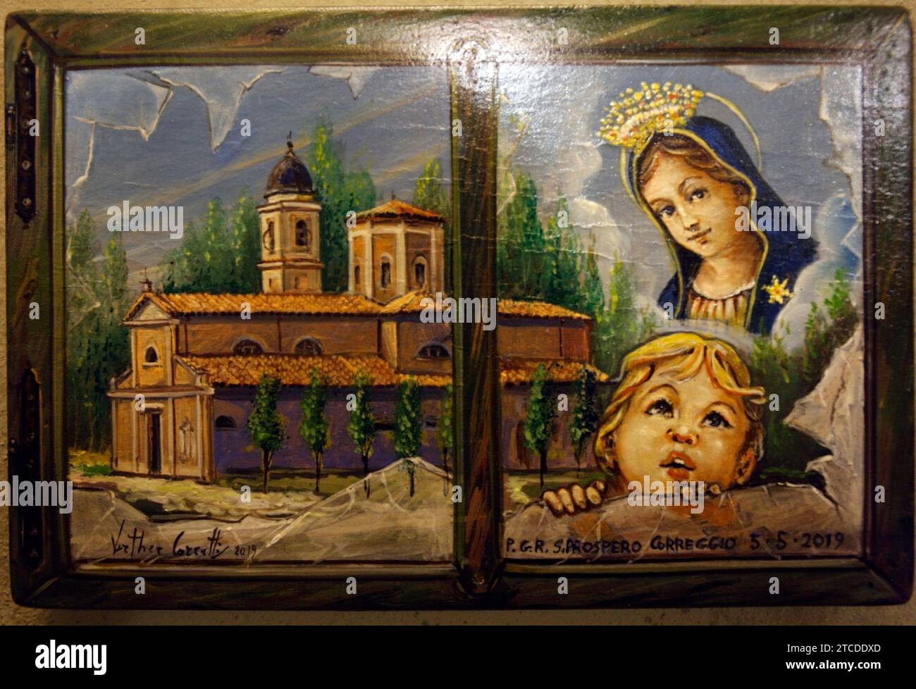 Ex voto in legno hi-res stock photography and images - Alamy