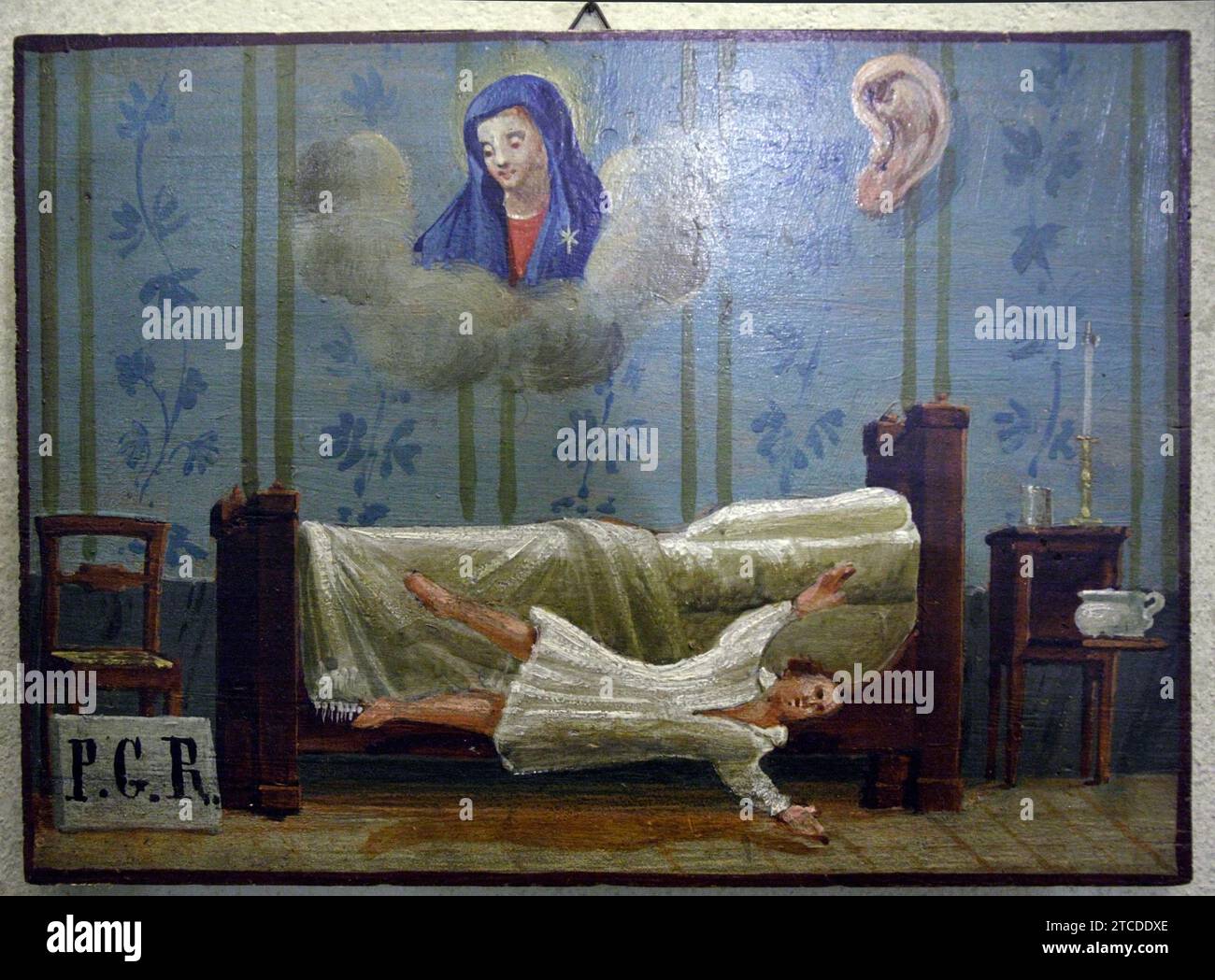 Ex voto in legno hi-res stock photography and images - Alamy