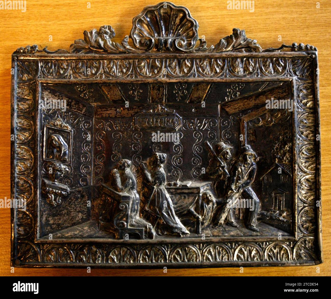 Ex voto in legno hi-res stock photography and images - Alamy