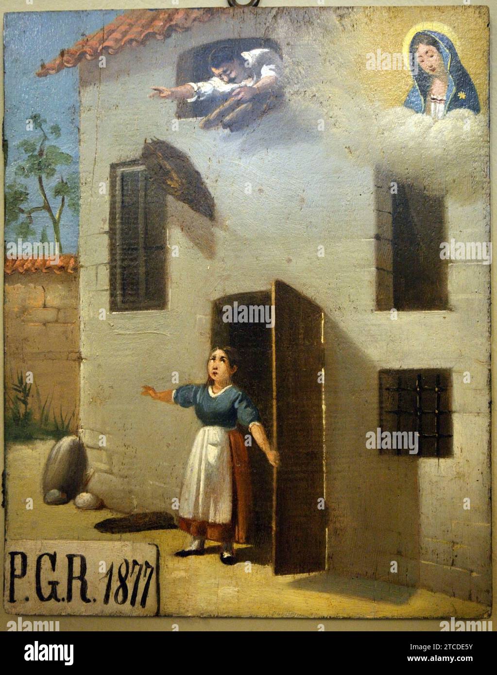 Ex voto in legno hi-res stock photography and images - Alamy
