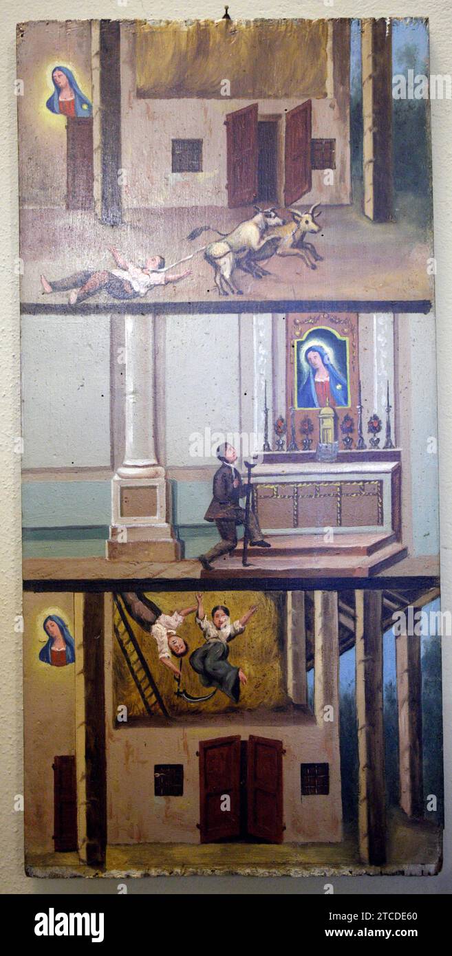 Ex voto in legno hi-res stock photography and images - Alamy