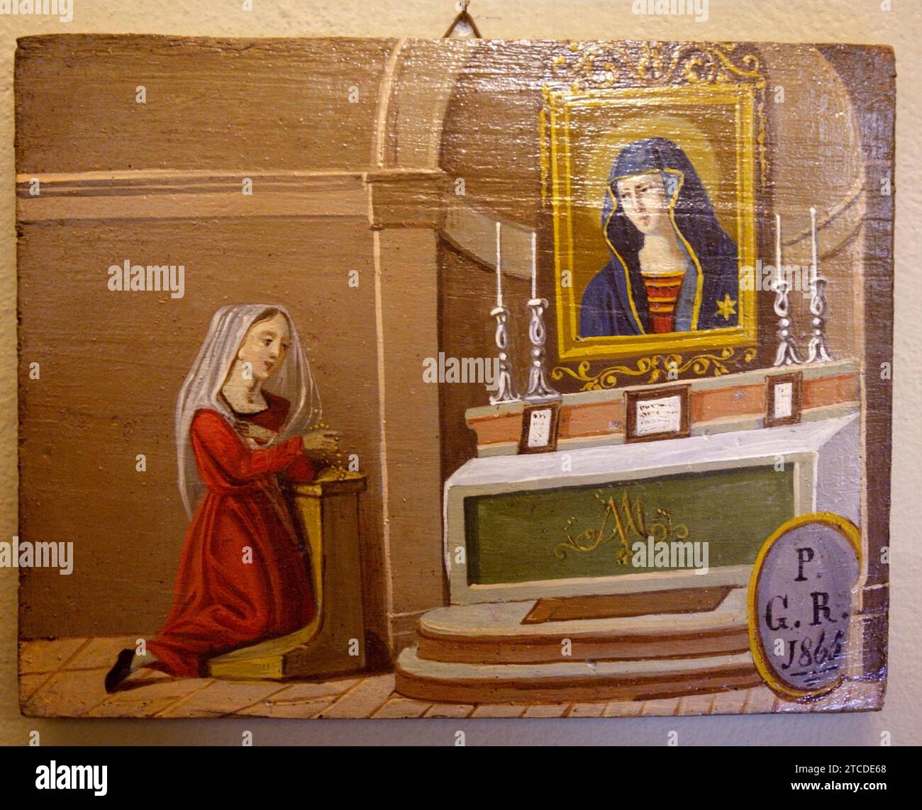Ex voto in legno hi-res stock photography and images - Alamy