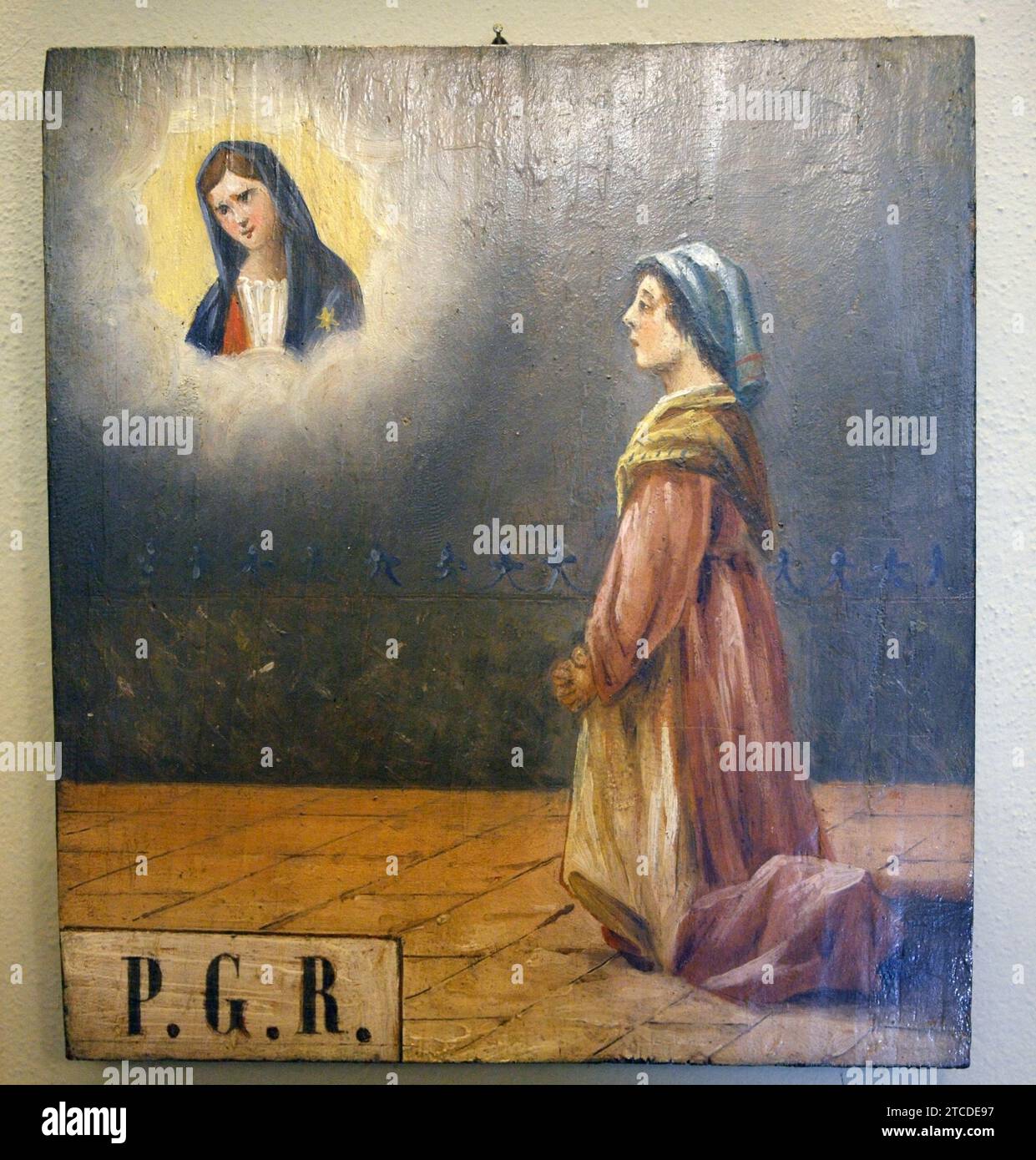 Ex voto in legno hi-res stock photography and images - Alamy