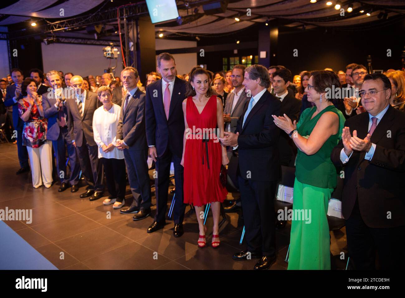Queen letizia 2018 hi-res stock photography and images - Alamy