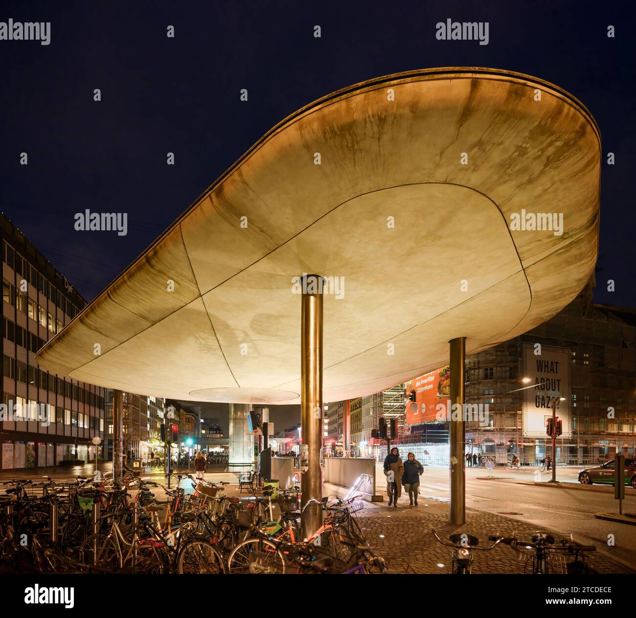 Copenhagen, Denmark - Nørreport Station by Cobe Architects and Gottlieb ...