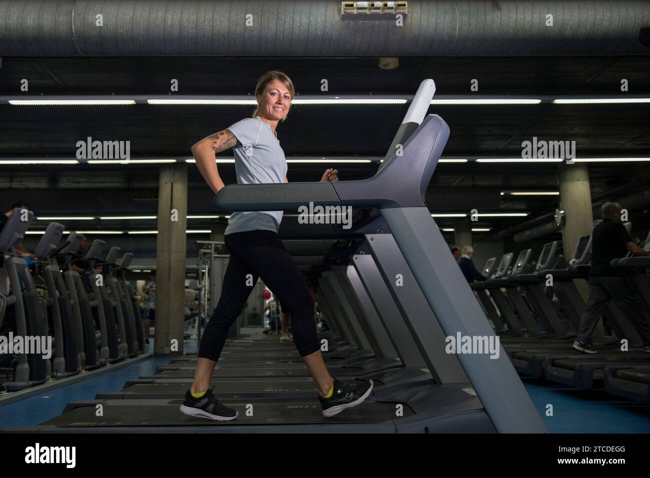 Barcelona, 11/22/2017. Interview with María Vasco, walker and Olympic ...