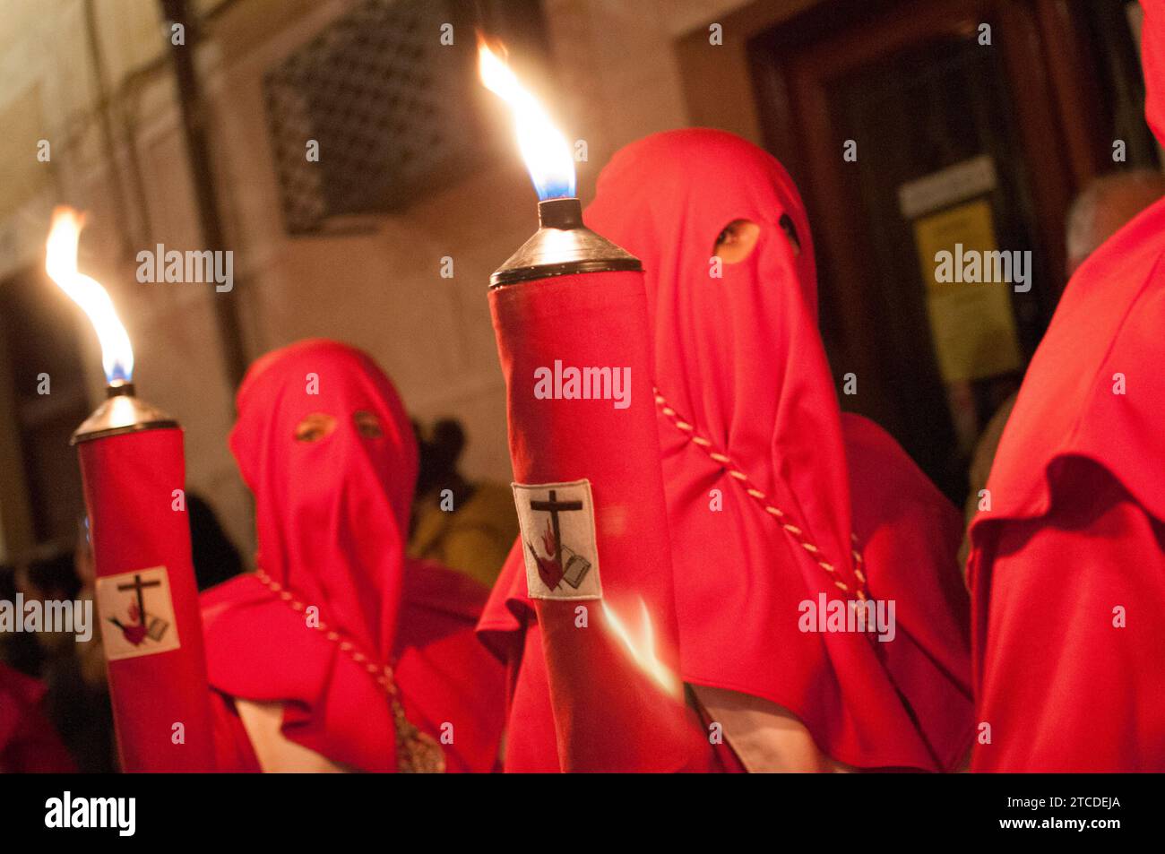 Toledo, 03/22/2016. Holy Week, Holy Tuesday. Procession of the Most ...