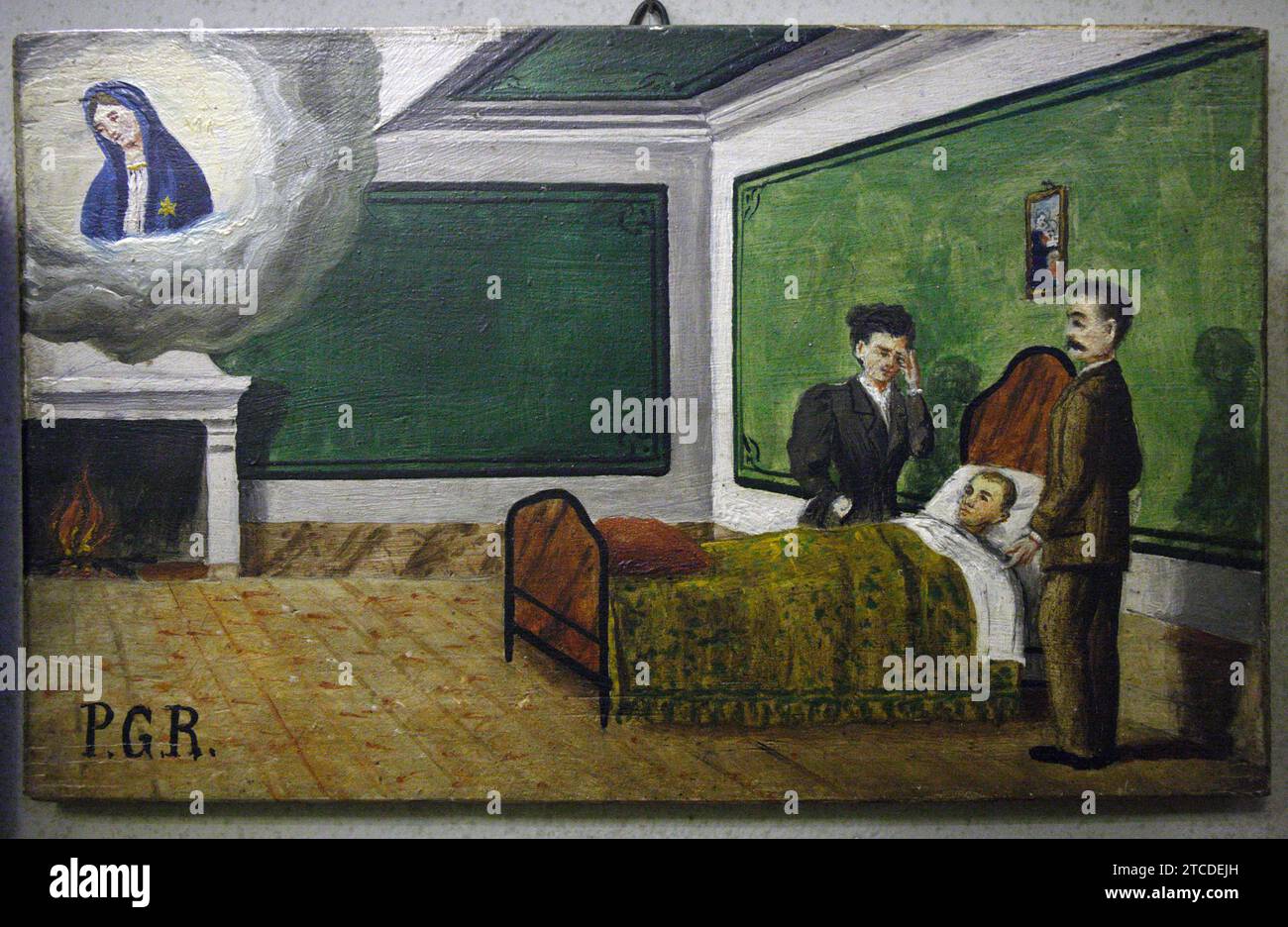 Ex voto in legno hi-res stock photography and images - Alamy