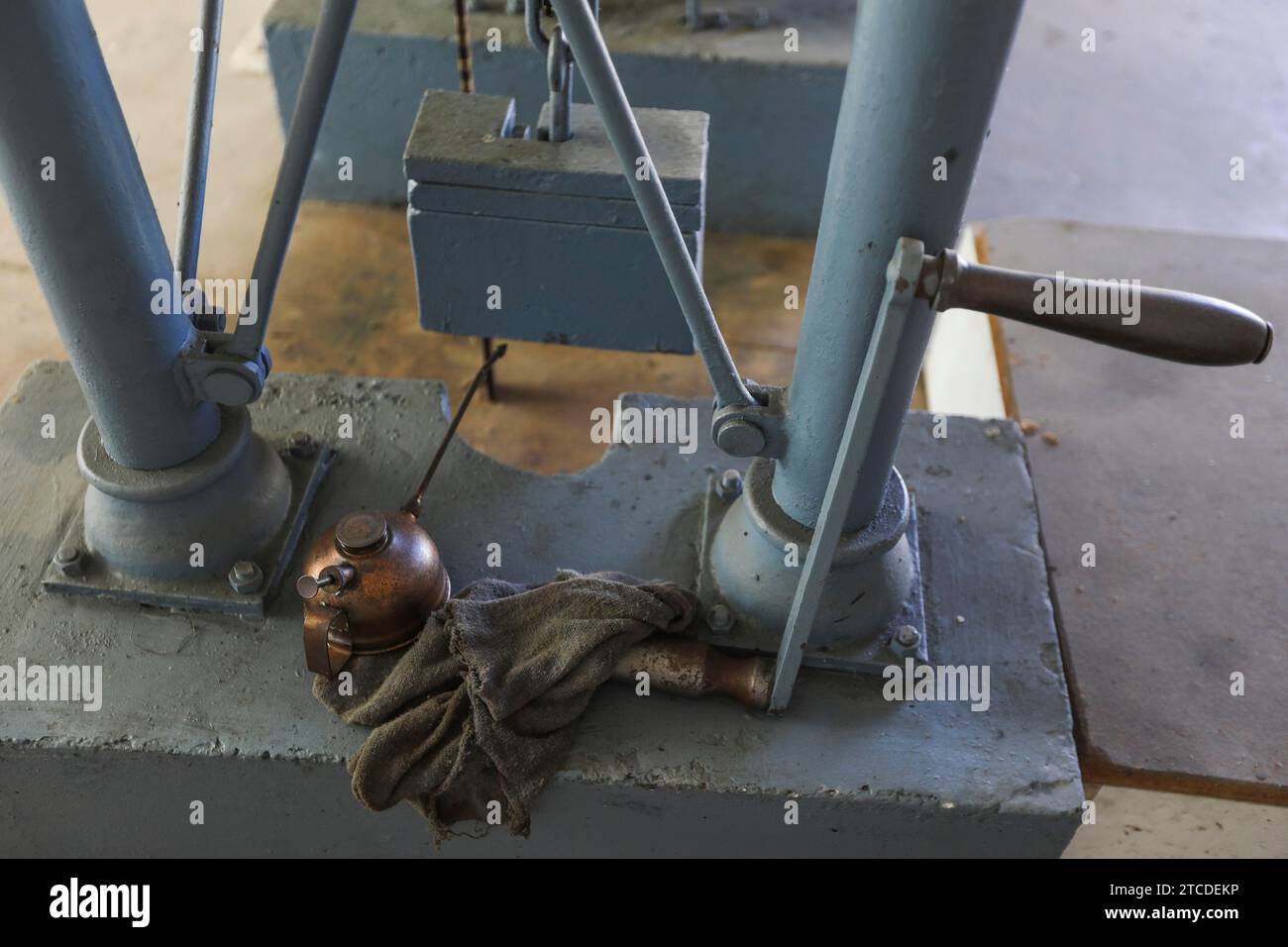Seville, 10/26/2017. Report on the City Hall clock with the municipal ...