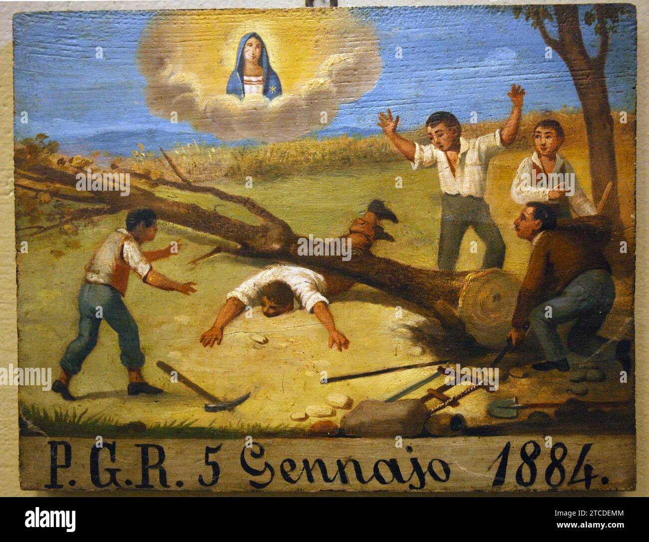 Ex voto in legno hi-res stock photography and images - Alamy
