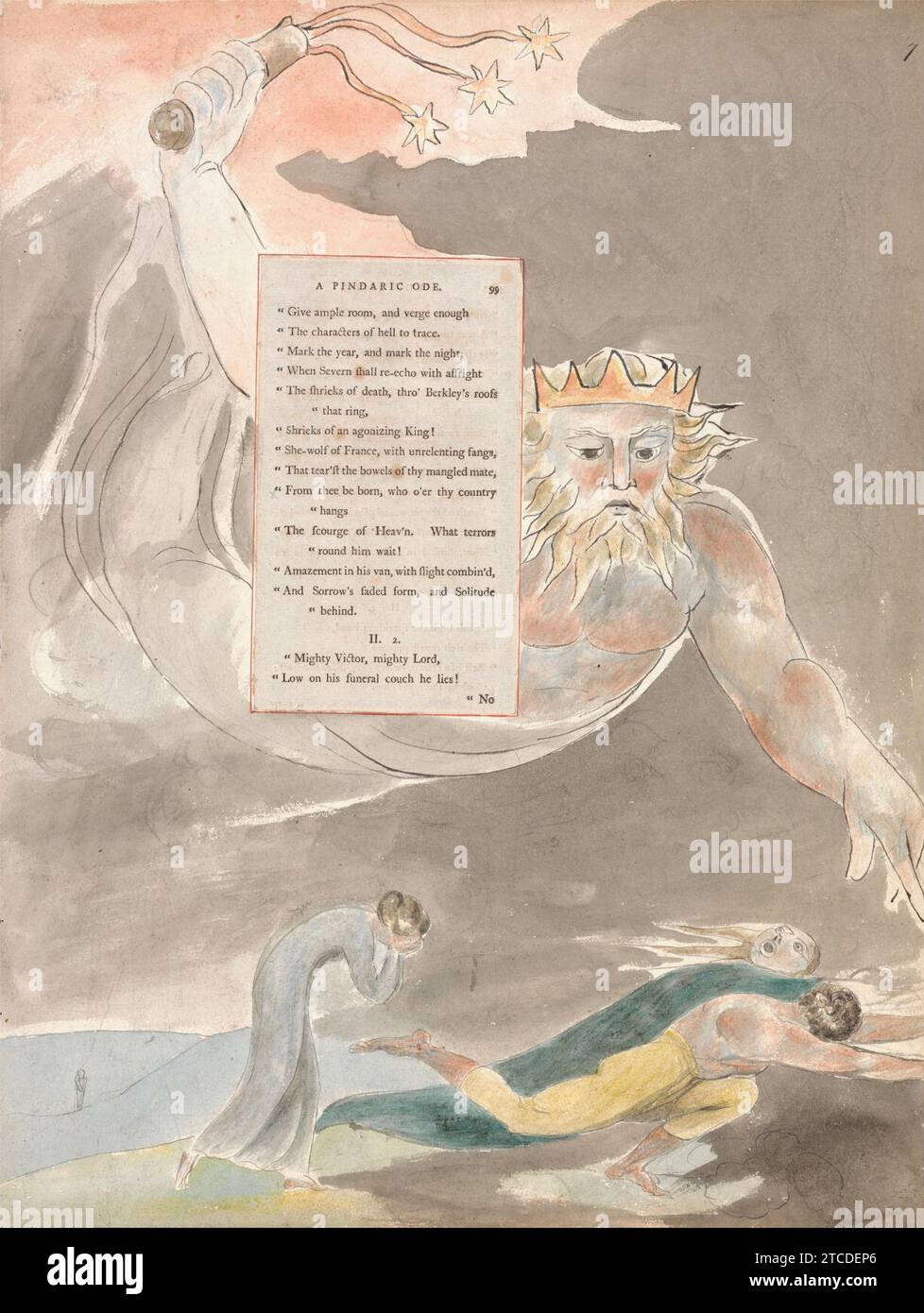 William blake poems gray design hi-res stock photography and images - Alamy