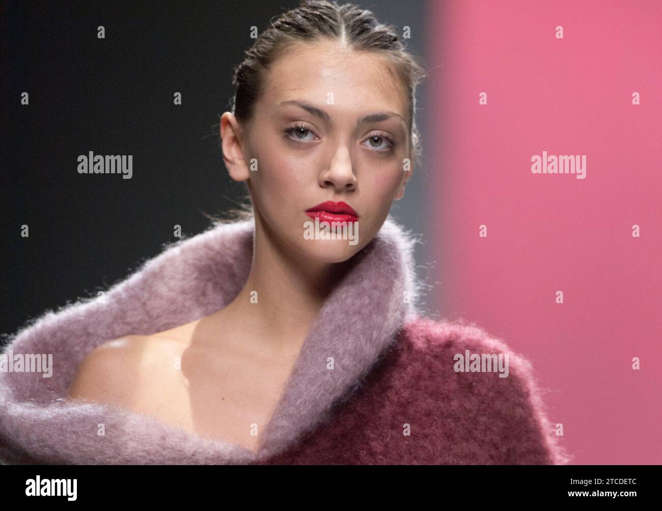 Madrid, 01/27/2018. Mercedes Benz Fashion Week Madrid catwalk. Ulysses ...