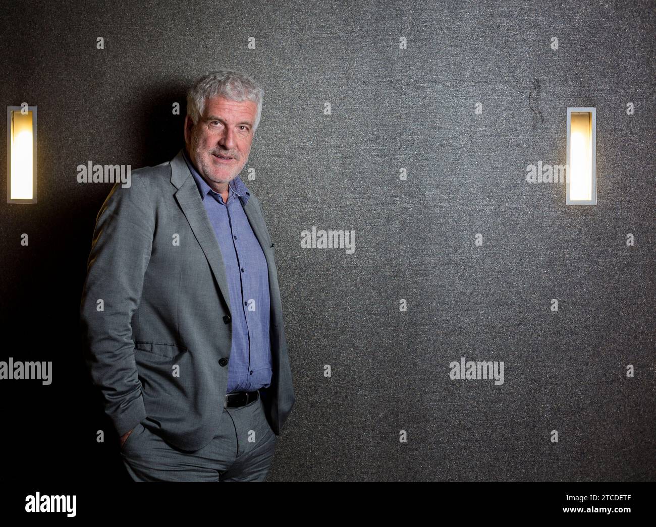 Madrid, 09/14/2017. Interview With Gregorio Luri, Philosopher. Photo ...