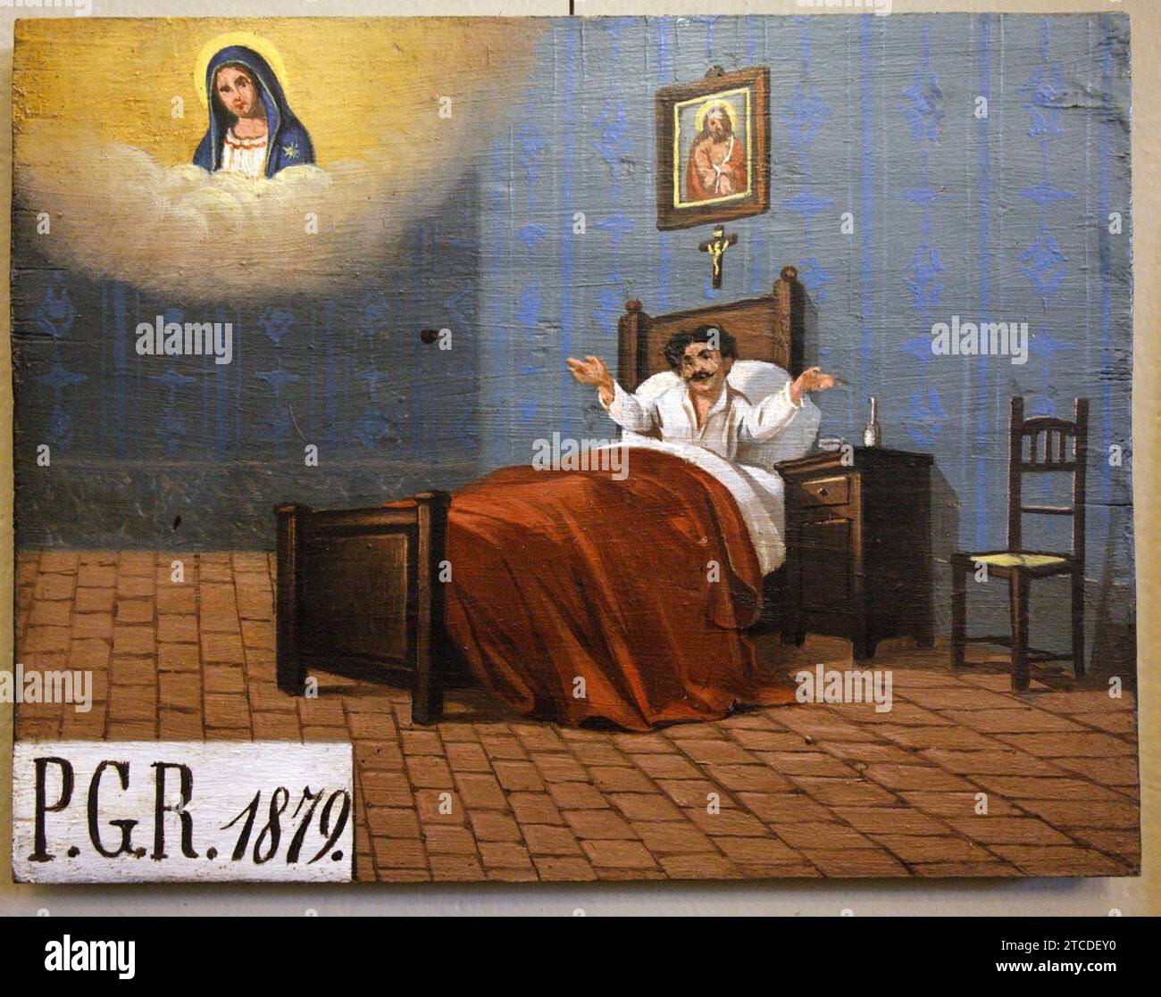 Ex voto in legno hi-res stock photography and images - Alamy