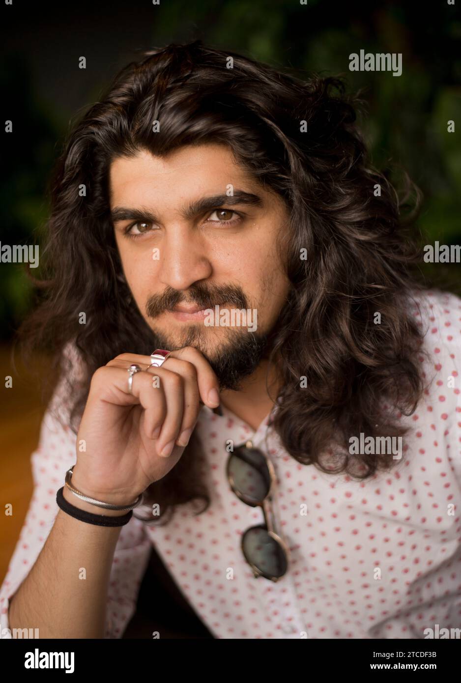 Madrid, 05/09/2018. Interview with singer Israel Fernández. Photo: Maya ...