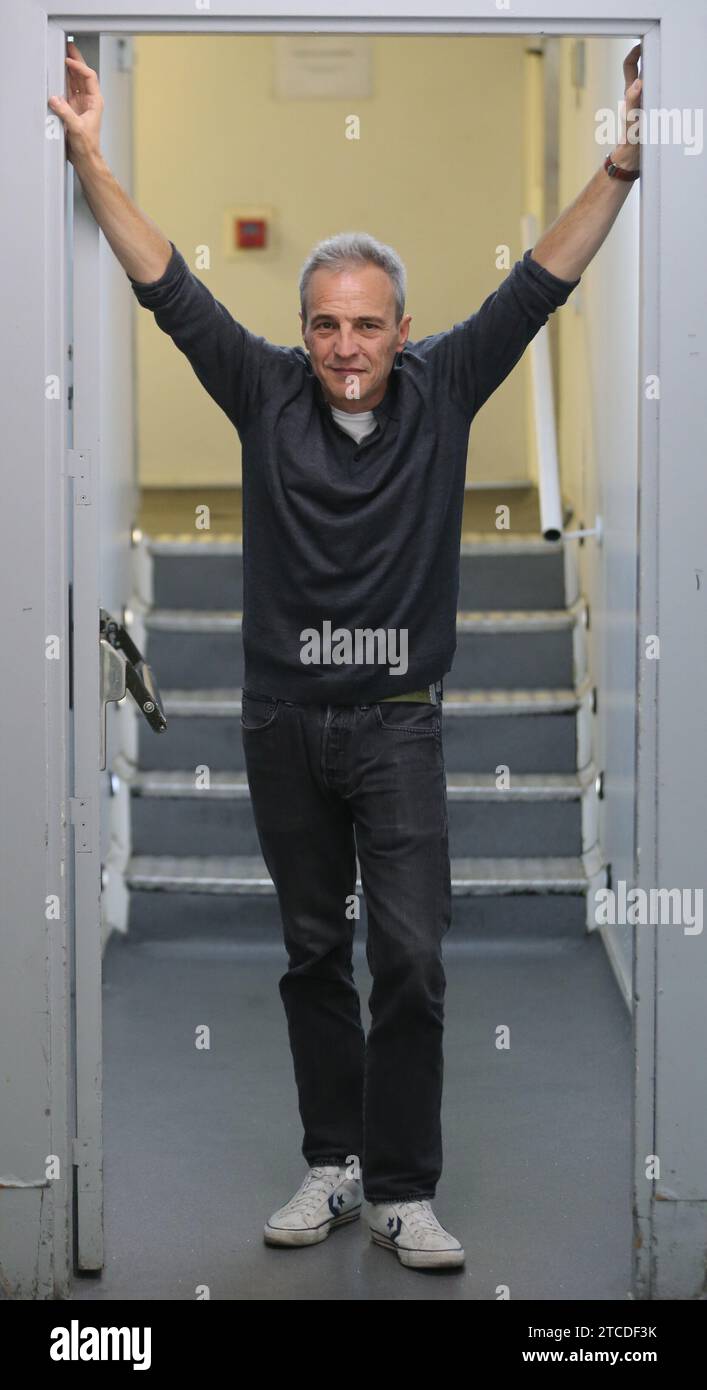 Madrid, 11/07/2017. Interview with Hombres G singer, David Summers ...