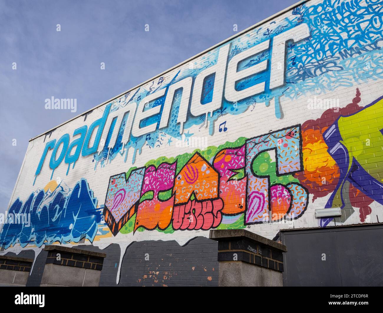 Frontage of the Roadmender, a live music venue in Northampton, UK ...