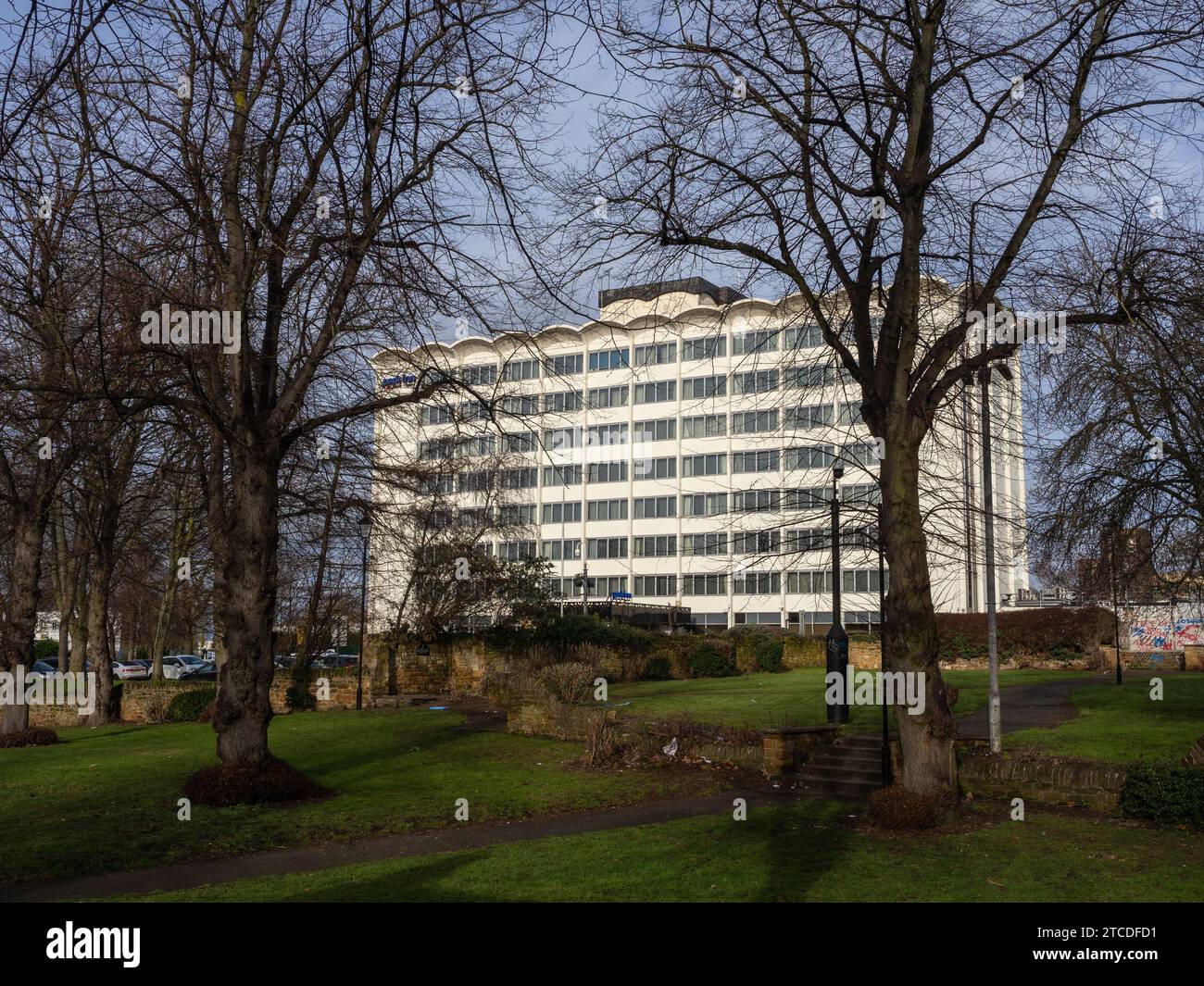 Park Inn, a modern town centre hotel, Northampton, UK; part of the ...