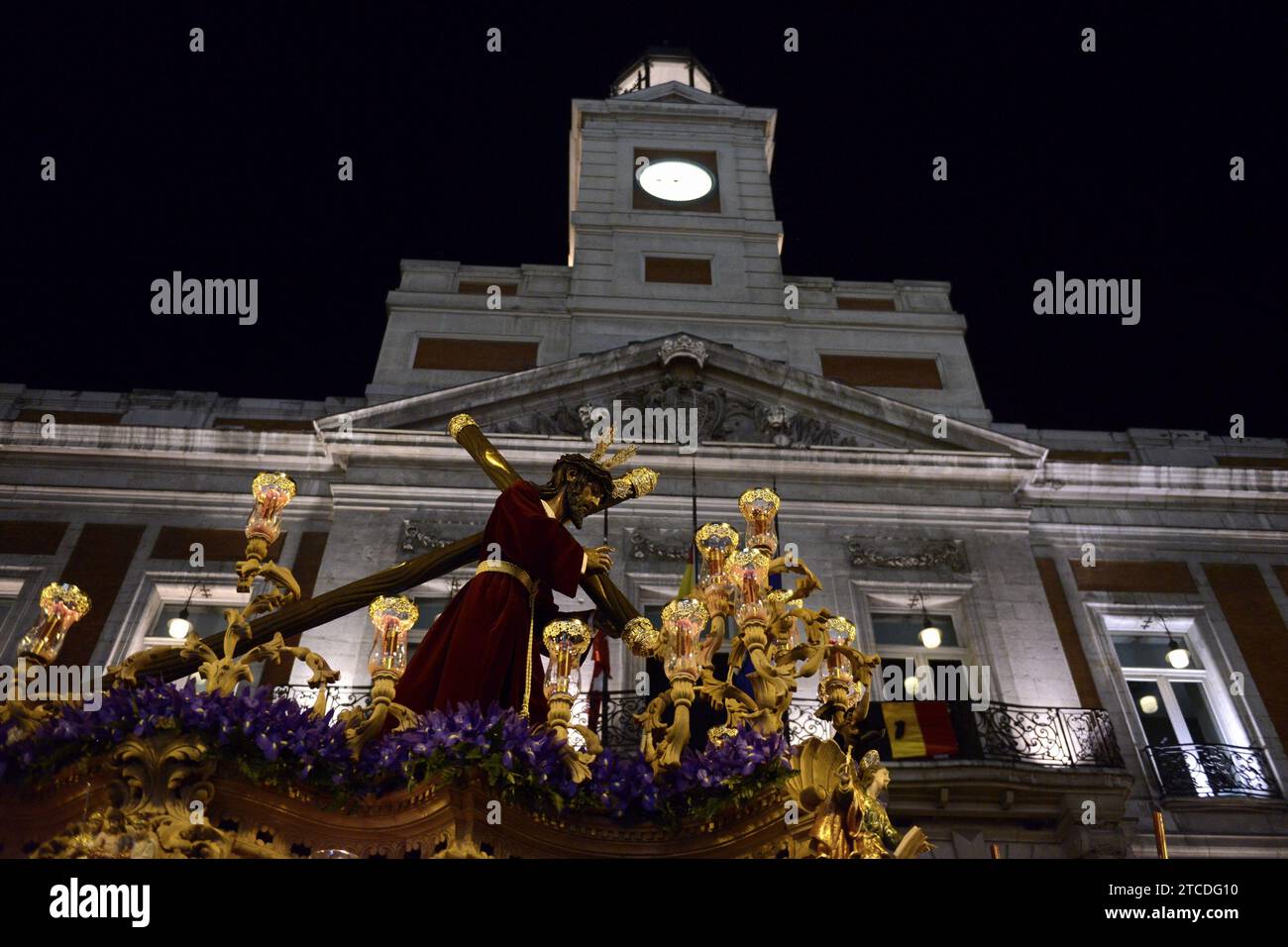 Madrid, 03/23/2016. Holy Week, Holy Wednesday. Procession of the ...