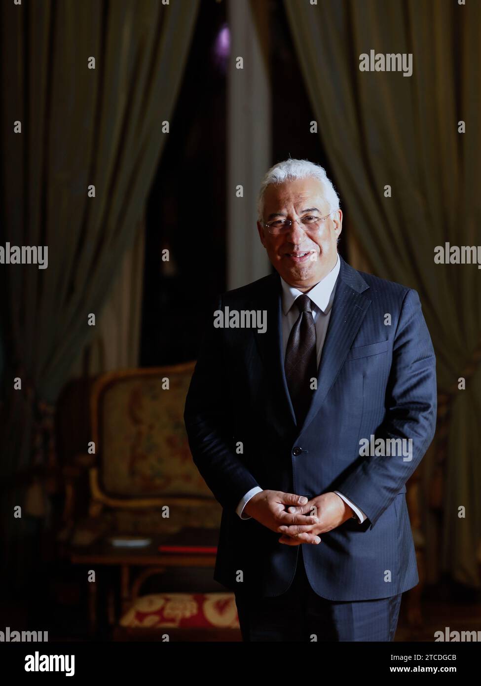 Prime minister of portugal antonio costa hi-res stock photography and ...