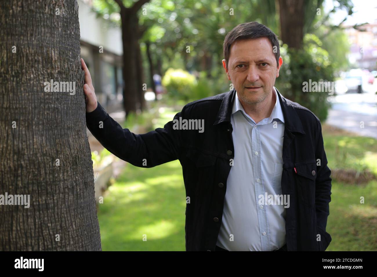 Seville, 05/25/2018. Interview with Ignacio Martínez de Pisón. Photos ...