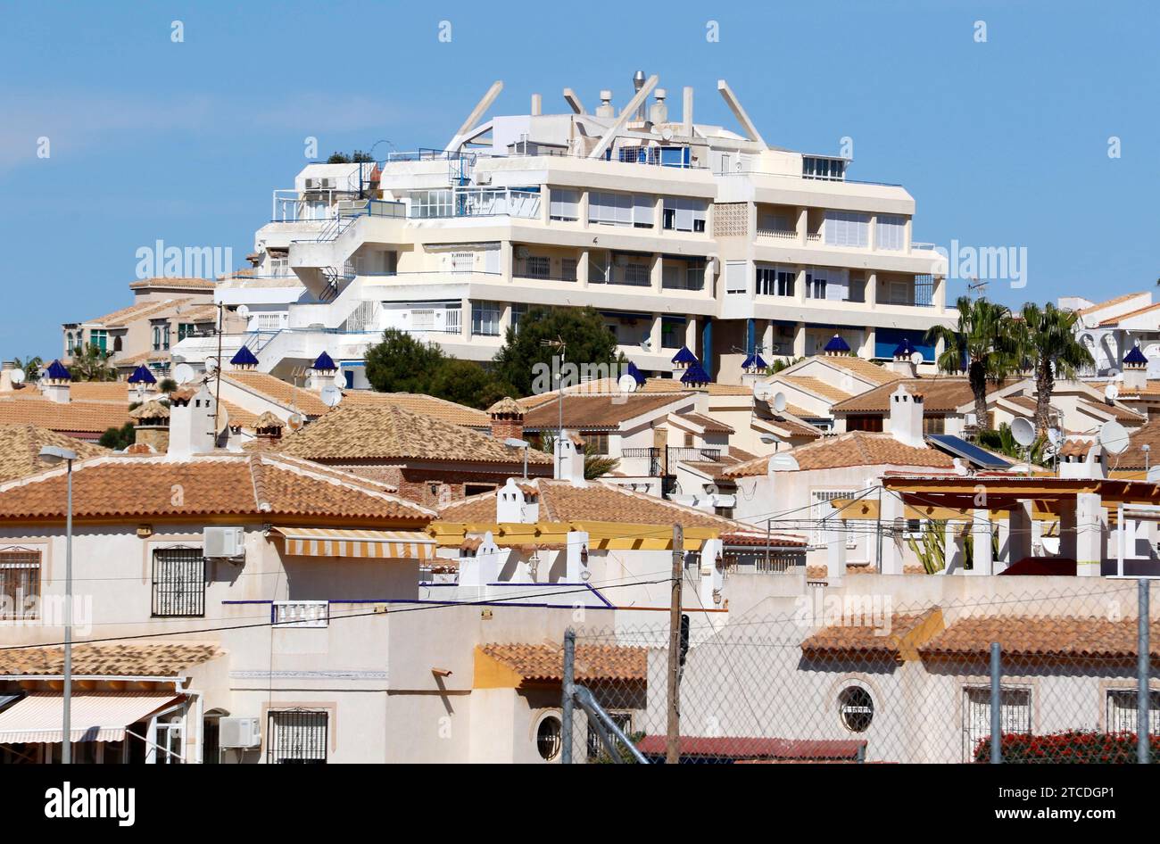 Torrevieja (Alicante), 03/04/2016. Views of Torrevieja. Photo: Sergio ...