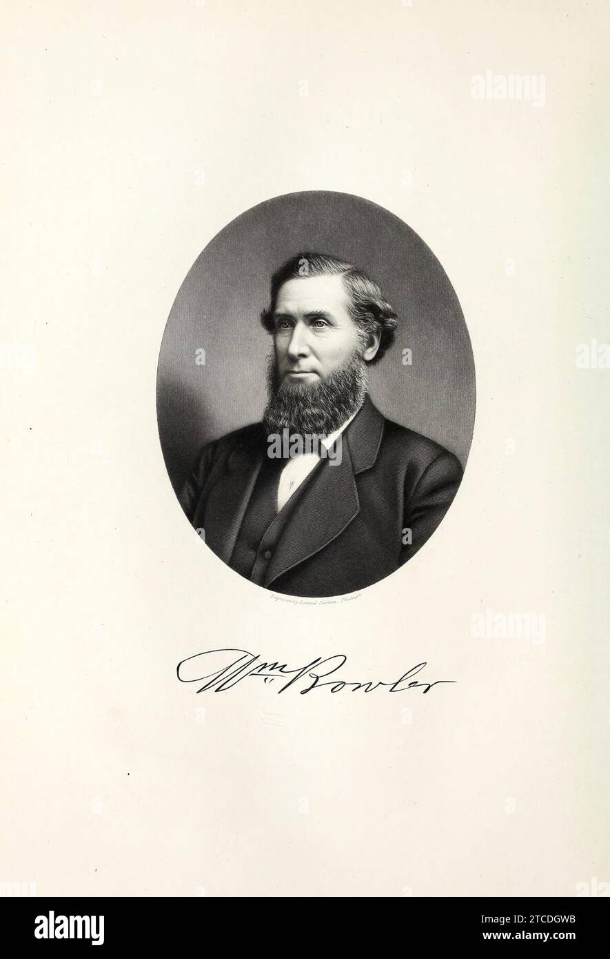 William bowler hi-res stock photography and images - Alamy