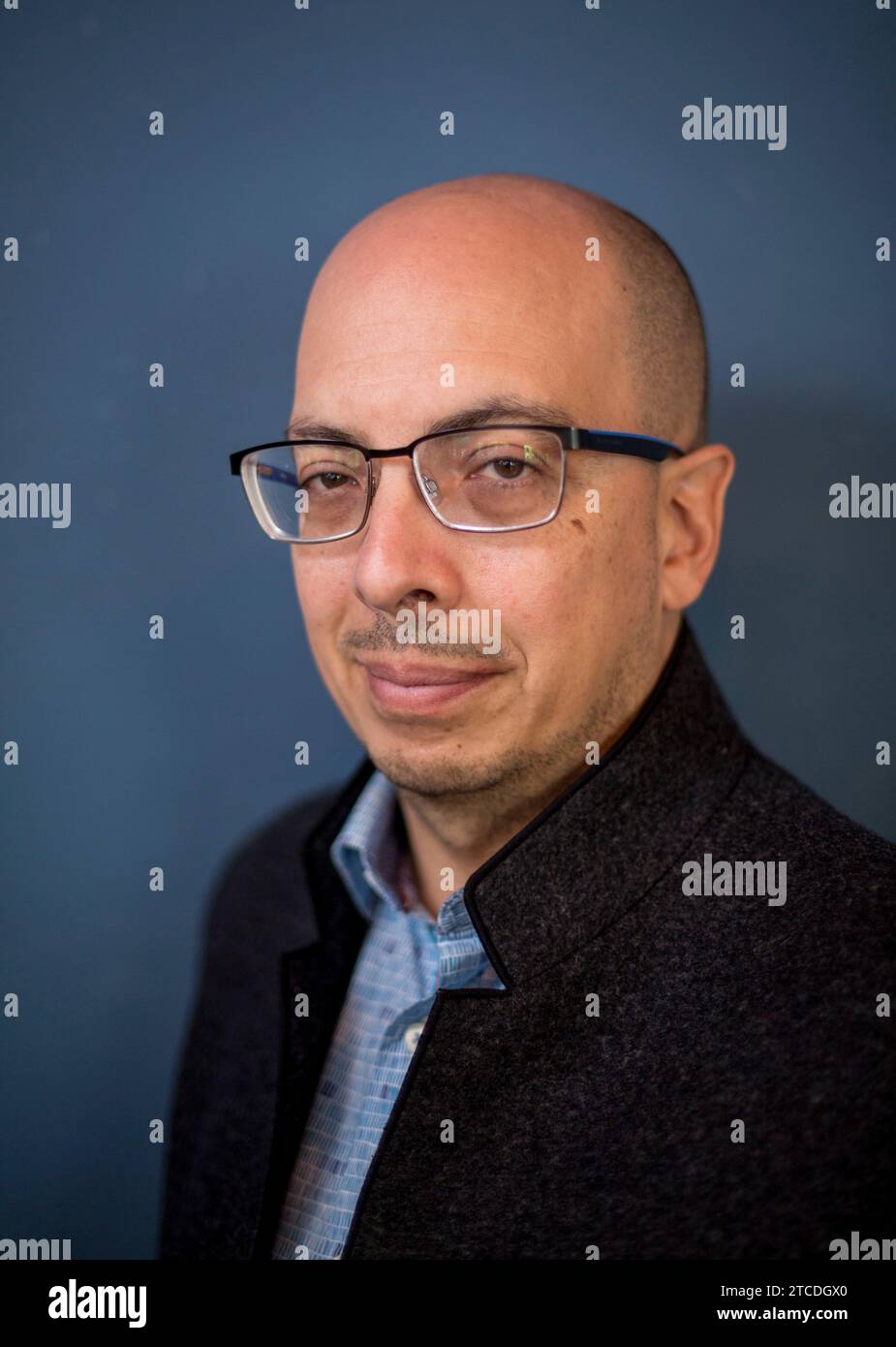 Madrid, 03/13/2018. Interview with Jorge Volpi, Alfaguara award winner ...