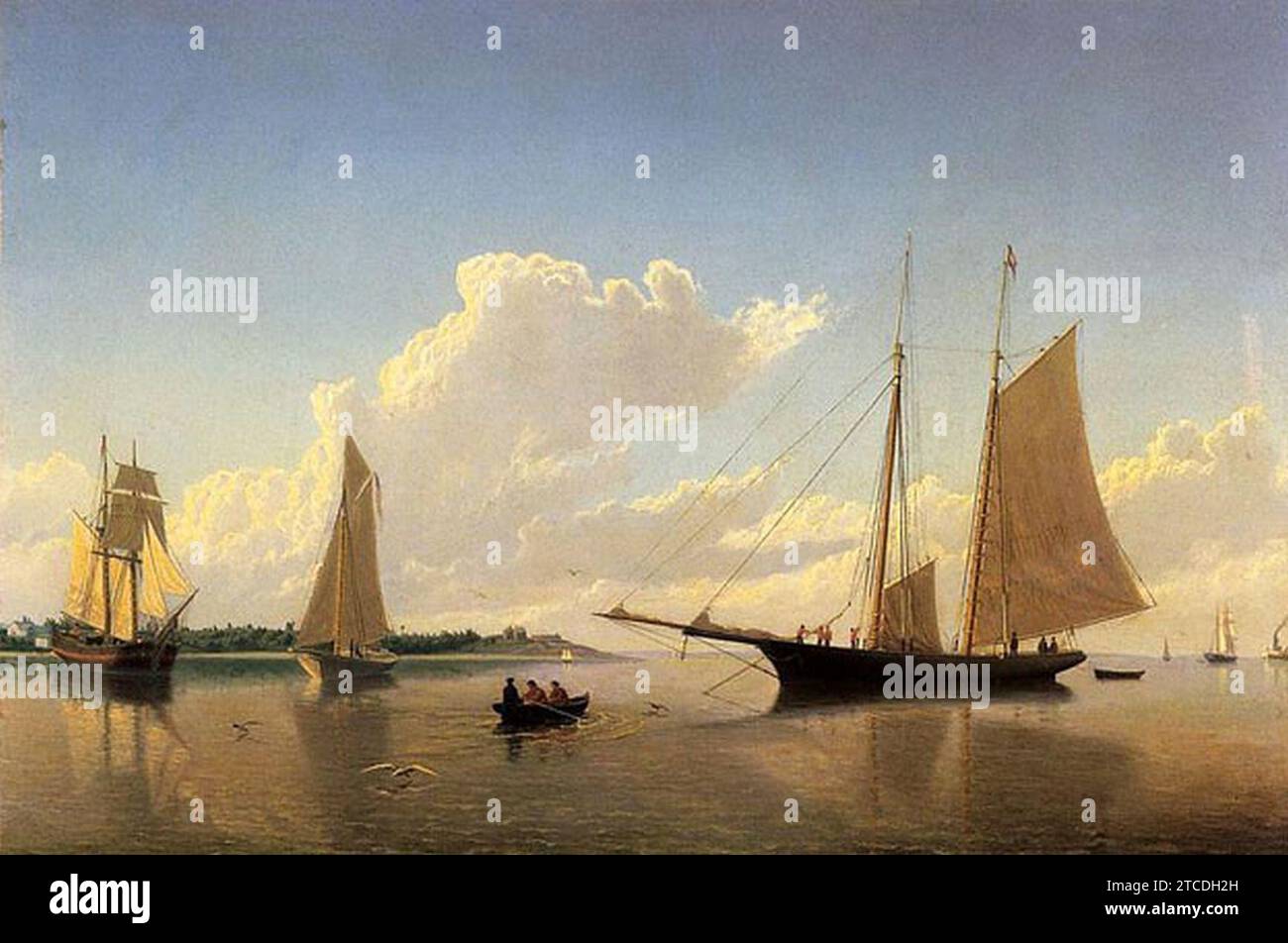 Stowing sails hi-res stock photography and images - Alamy