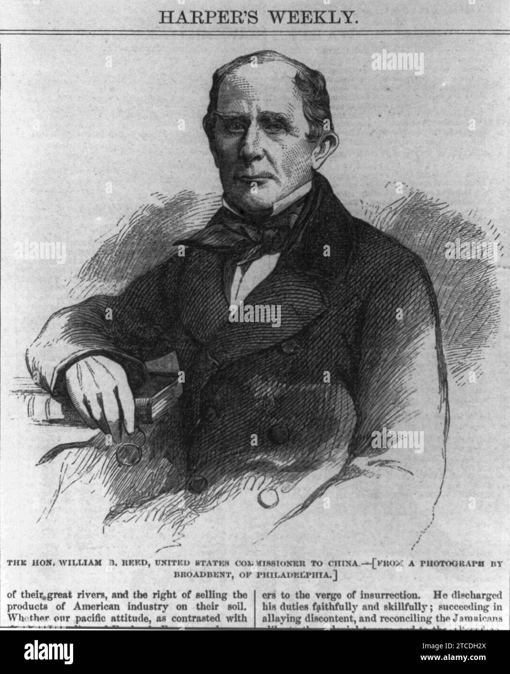 William Bradford Reed, 1806-1876 Stock Photo - Alamy