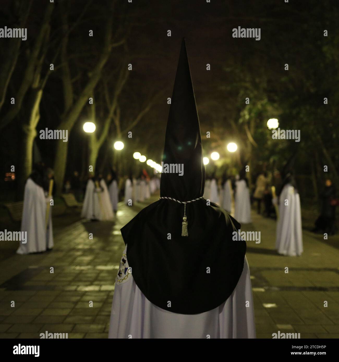Valladolid, 03/21/2016. Holy Week, Holy Monday. Procession of love and ...