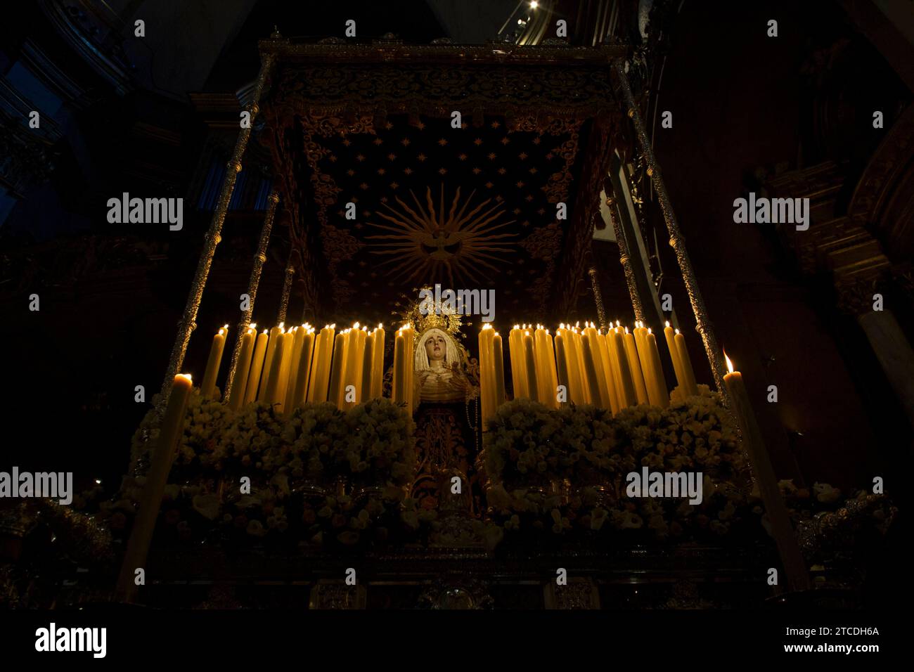 Madrid, 03/20/2016. Holy Week, Palm Sunday. Procession of Mary Most ...