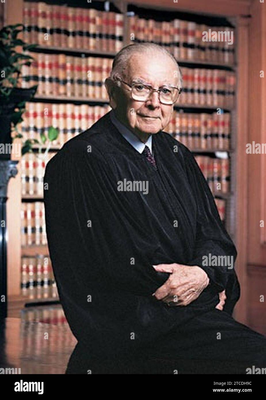 William Brennan color Stock Photo - Alamy