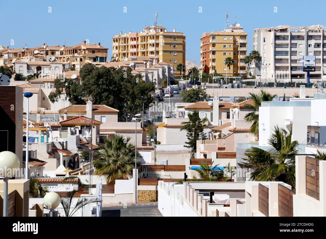 Torrevieja (Alicante), 03/04/2016. Views of Torrevieja. Photo: Sergio ...