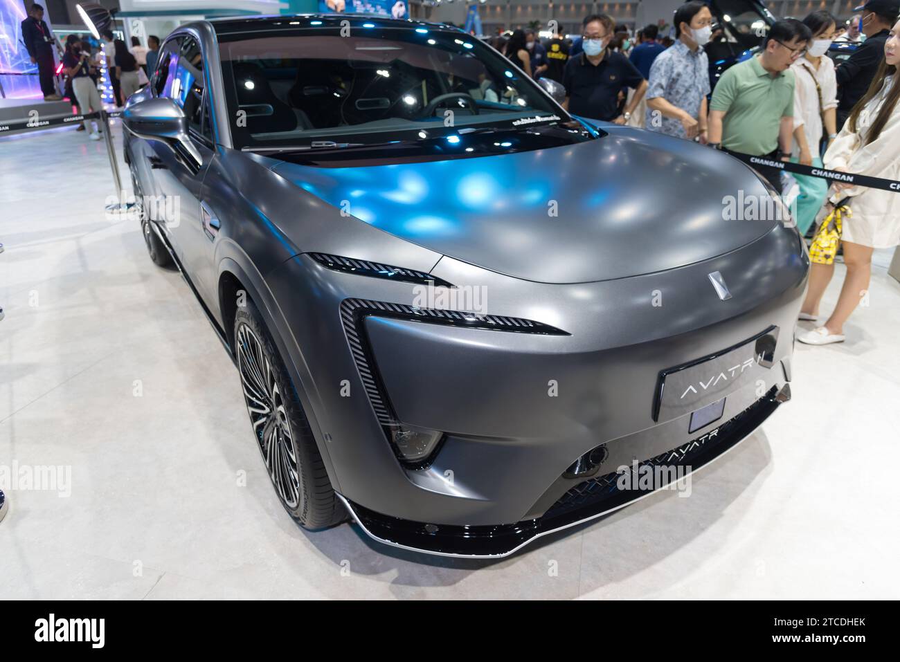 Bangkok,Thailand - 6 Dec, 2023: Full body Avartr11 car show in impact ...