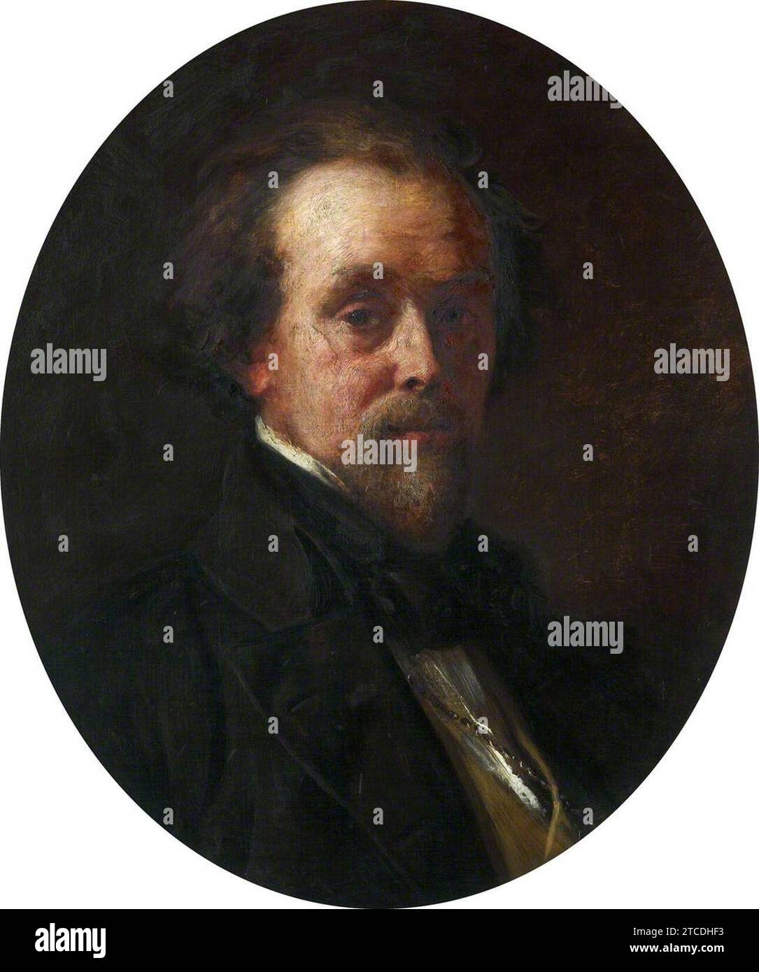 William Brodie by John Phillip 2 Stock Photo - Alamy