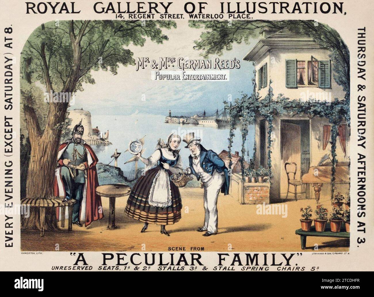 Royal gallery of illustration hi-res stock photography and images - Alamy