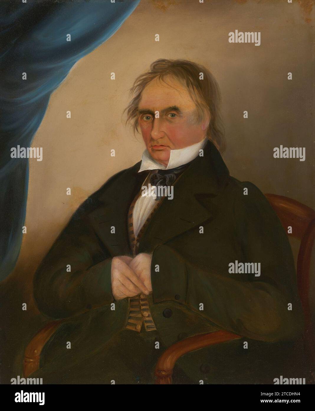 William Buelow Gould - Mr John Mezger Stock Photo - Alamy