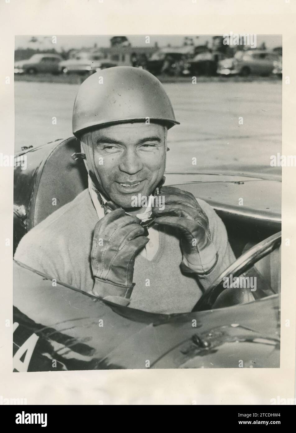 Havana (Cuba), 02/19/1958. Formula 1 Cuban Grand Prix. Porfirio ...