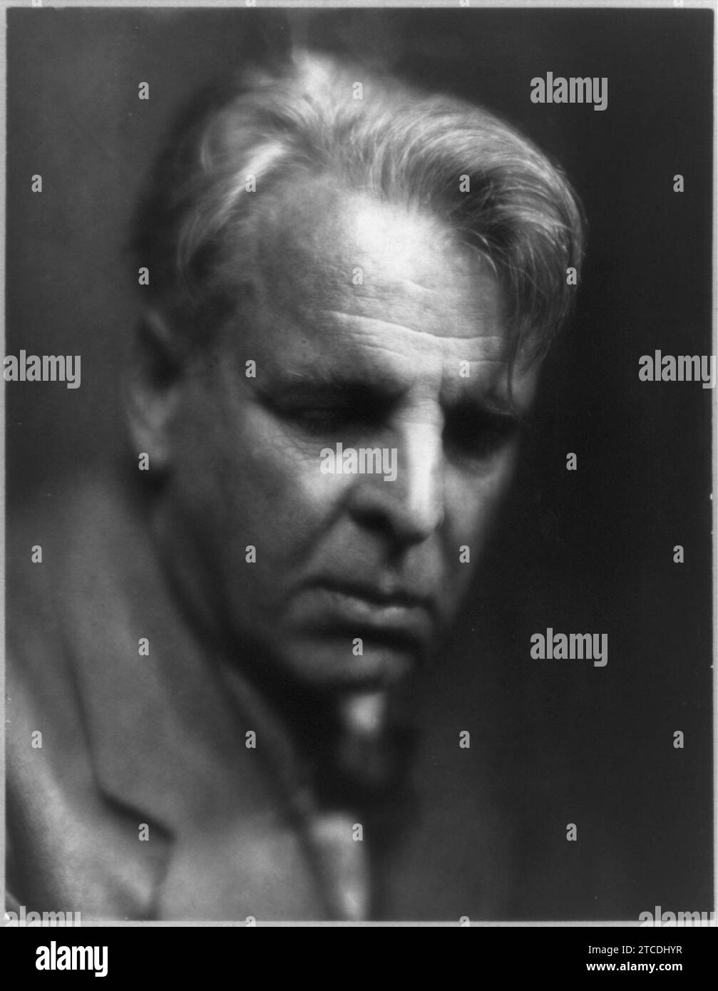 William butler yeats Black and White Stock Photos & Images - Alamy