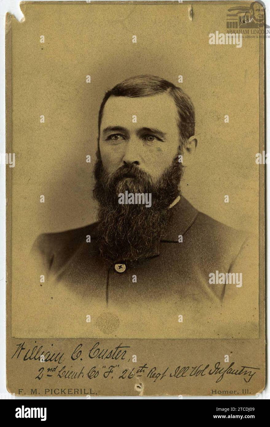 William custer hi-res stock photography and images - Alamy