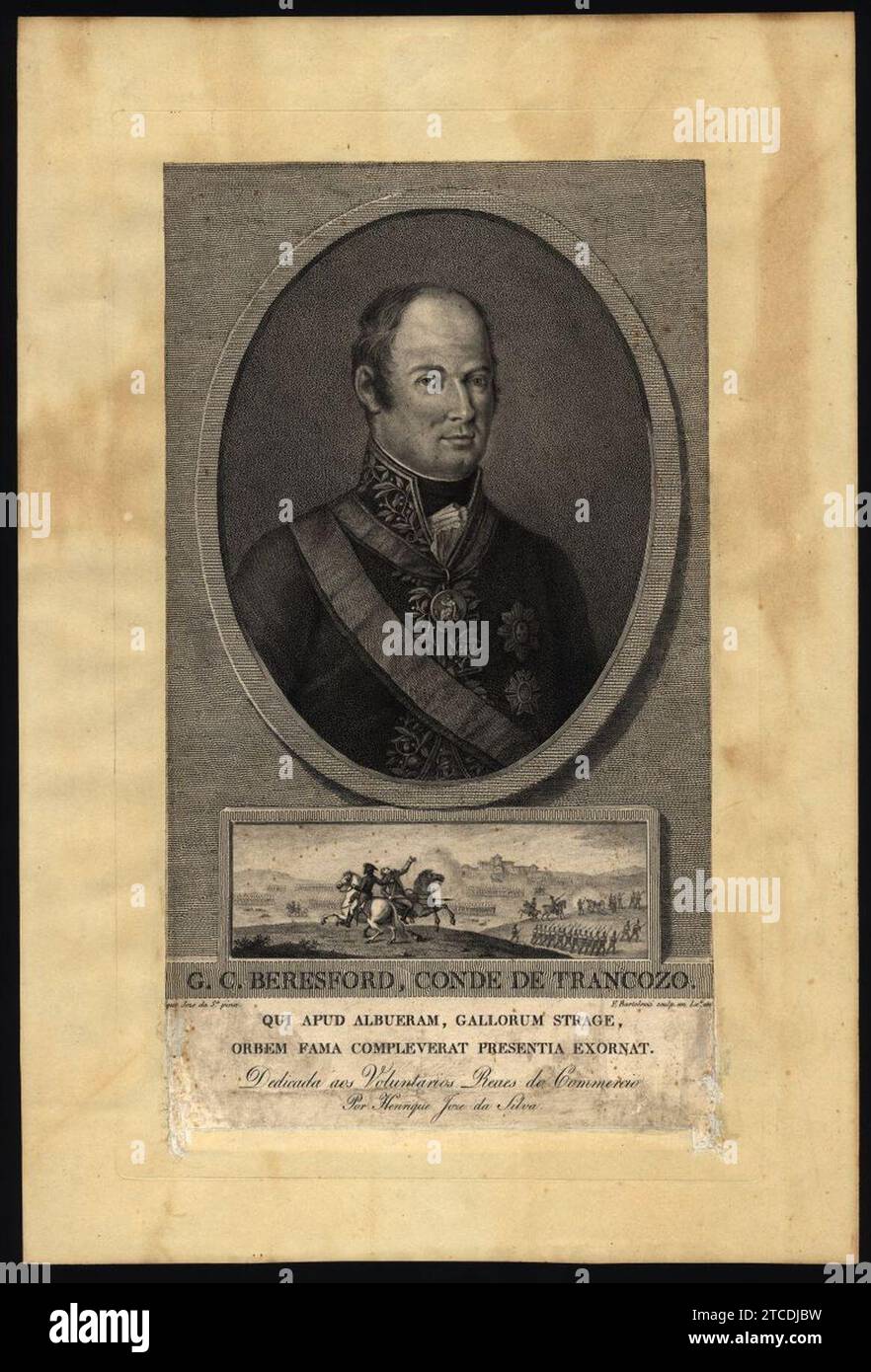 William Carr Beresford 2 Stock Photo - Alamy