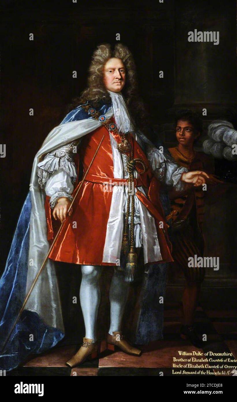 William Cavendish, 1st Duke of Devonshire, 4th Earl of Devonshire Stock ...