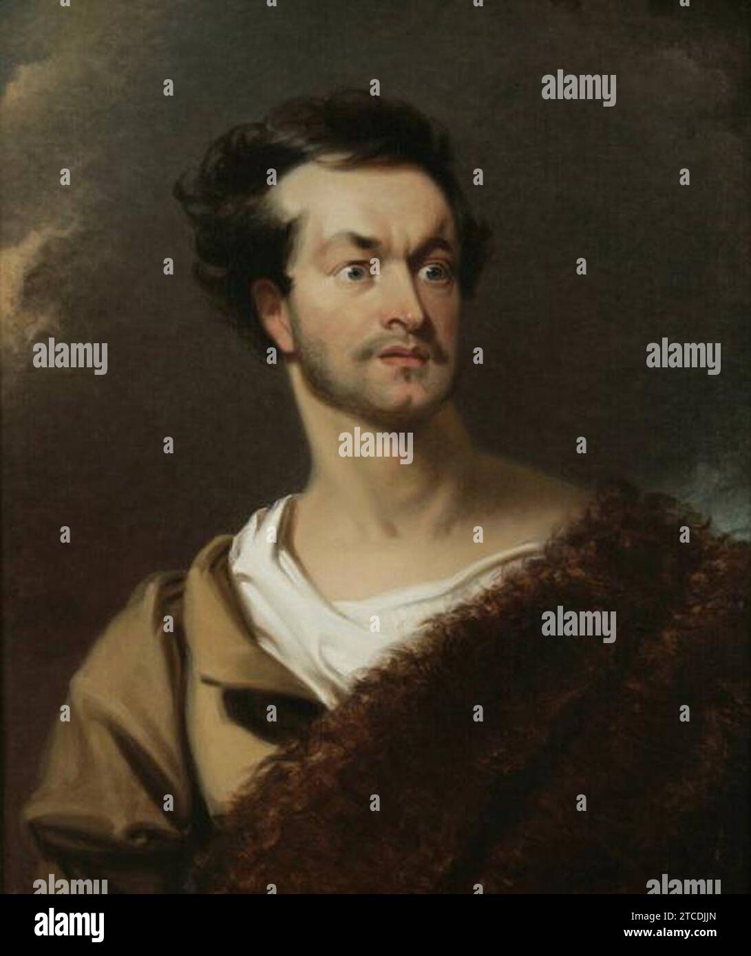 William Charles Macready (1793–1873) 1858 80 Stock Photo - Alamy