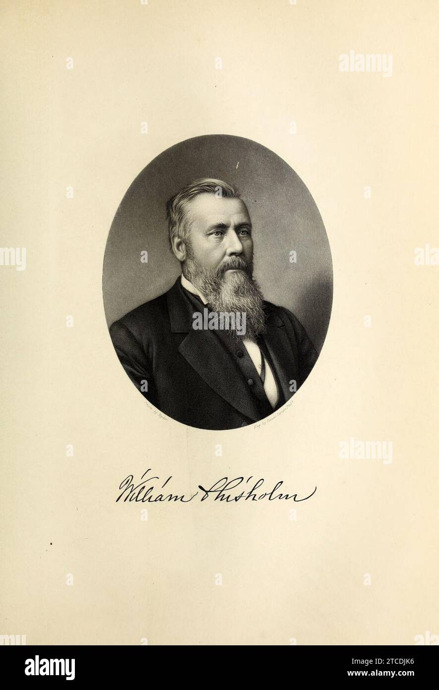 William chisholm hi-res stock photography and images - Alamy