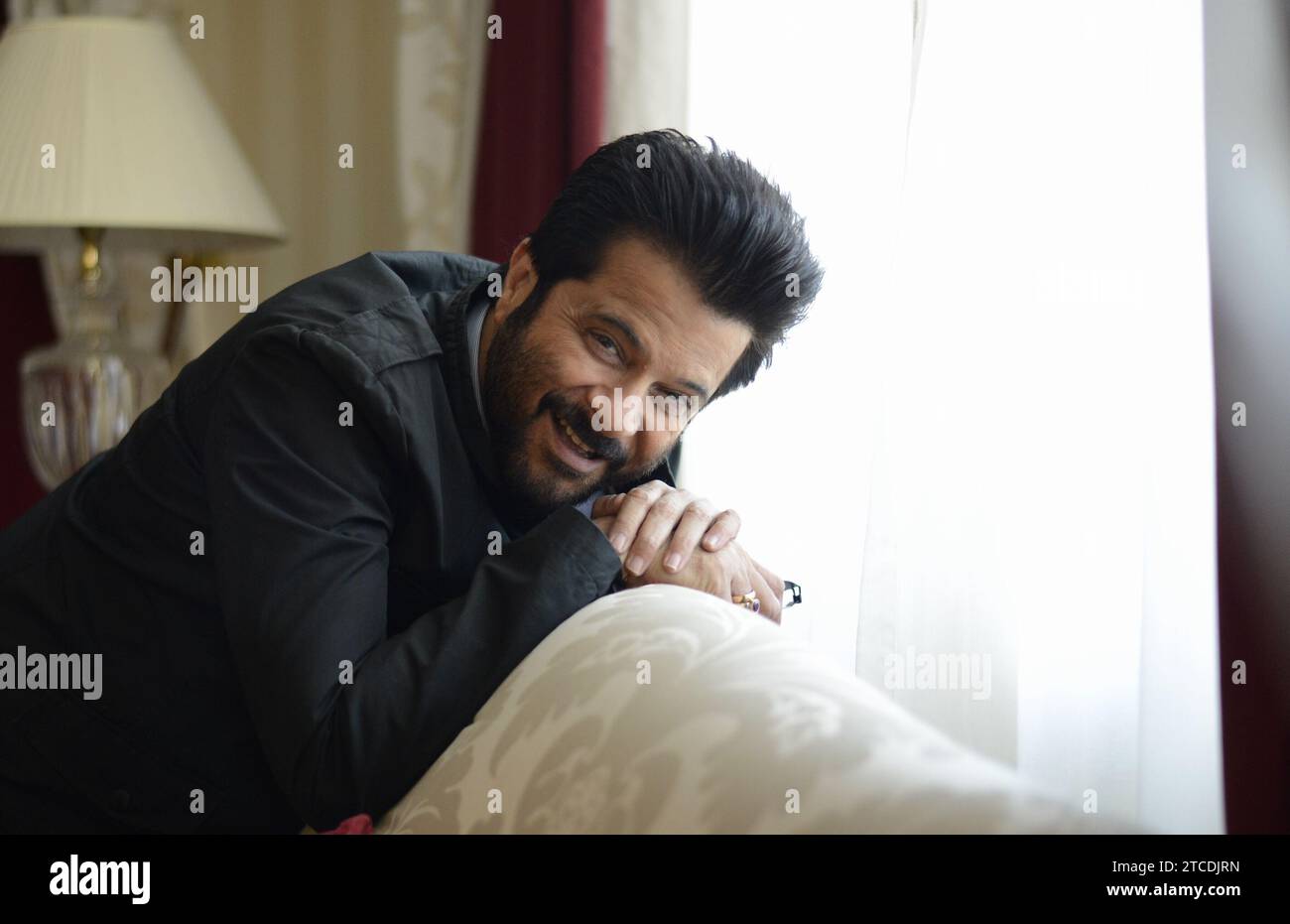 Bollywood actor interview hi-res stock photography and images - Alamy