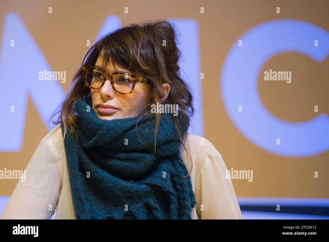 Madrid, 11/11/2017. Madrid Comic Con. Interview with Lena Headey. Photo ...