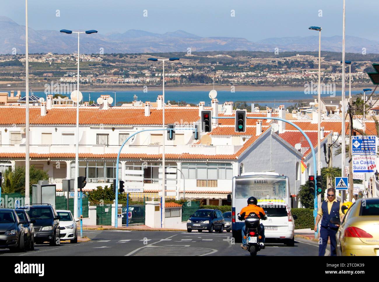 Torrevieja (Alicante), 03/04/2016. Views of Torrevieja. Photo: Sergio ...