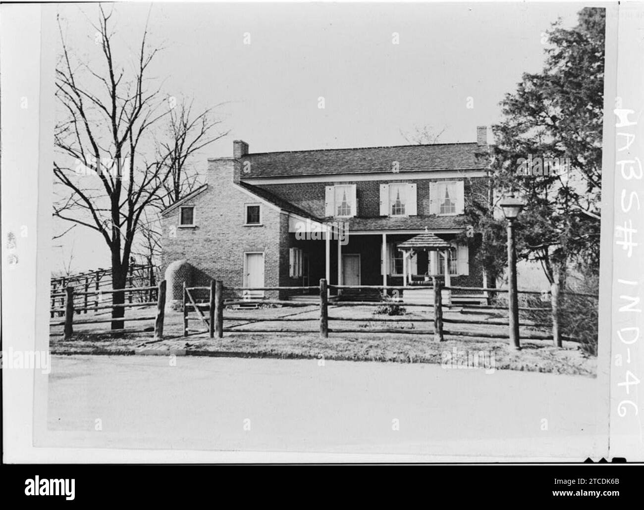 William Conner house Stock Photo - Alamy