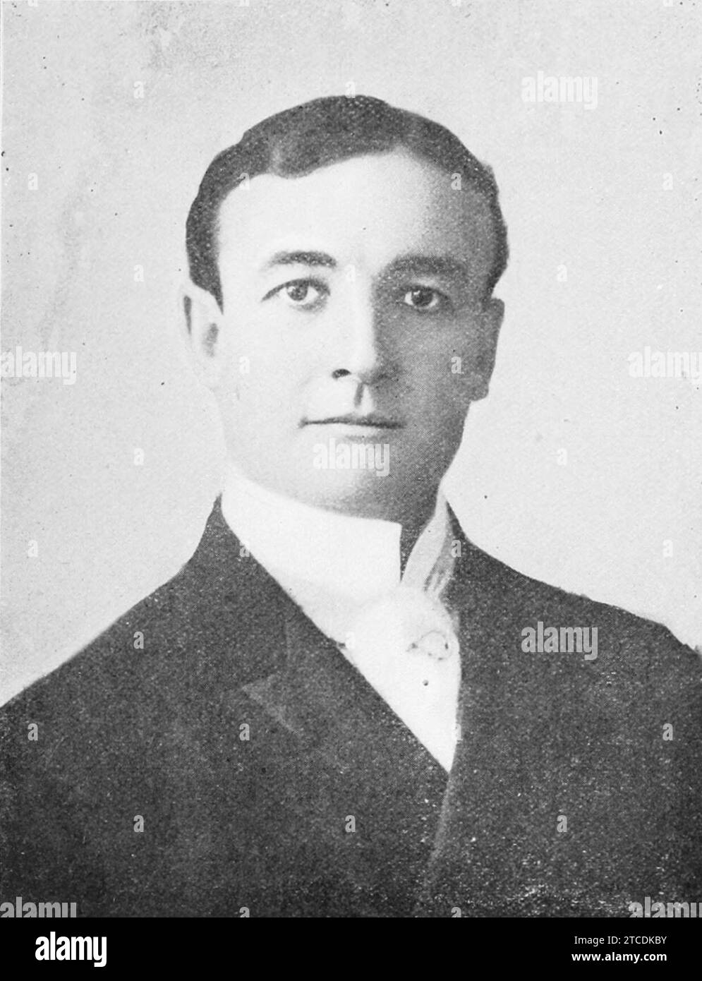 William Courtleigh, stage actor Stock Photo - Alamy